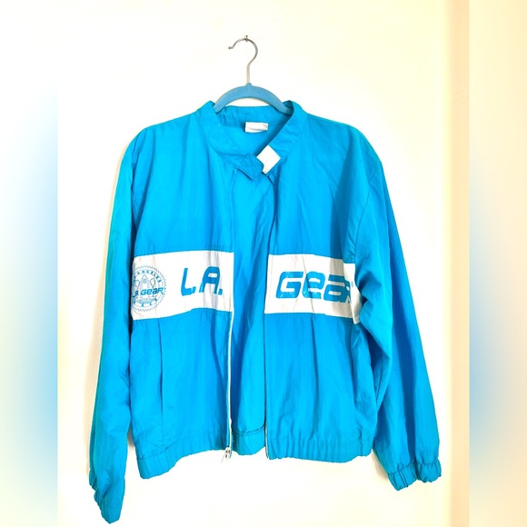 L.A. Gear | Jackets & Coats | Vintage La Gear Windbreaker | Poshmark